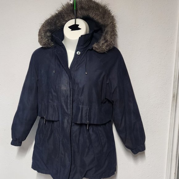 Fs Limited | Jackets & Coats | Fs Limited Parka Style Coatjacket Dark ...
